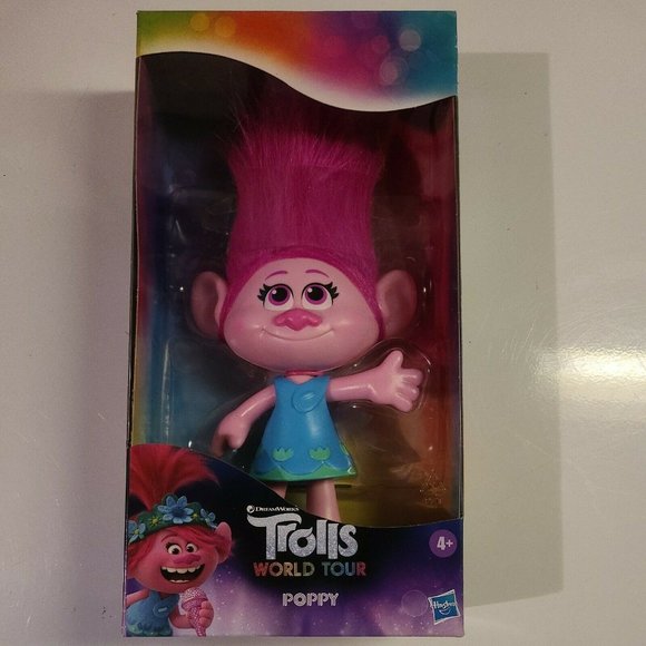 Hasbro | Toys | Trolls World Tour Poppy Doll Figure Dreamworks Hasbro ...